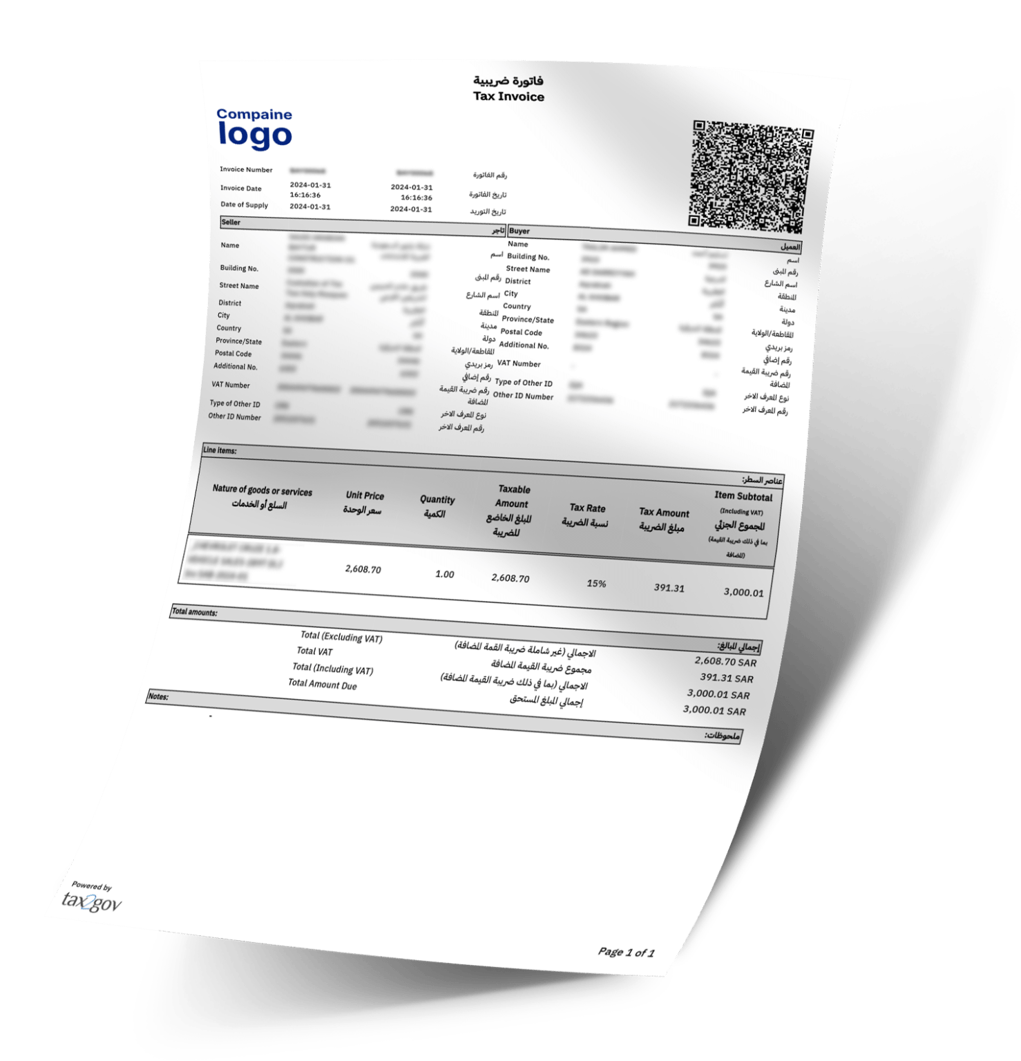 Types of Electronic Invoices in KSA and Their Importance