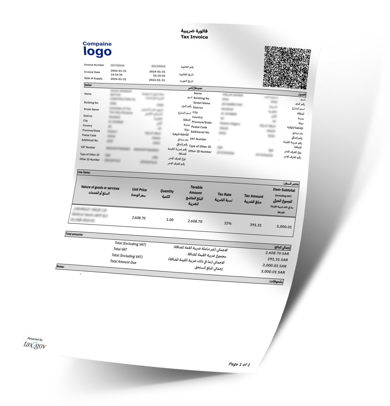 Types of Electronic Invoices in KSA and Their Importance