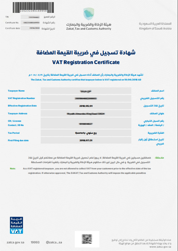 Who is Required to Register for VAT in Saudi Arabia Now?