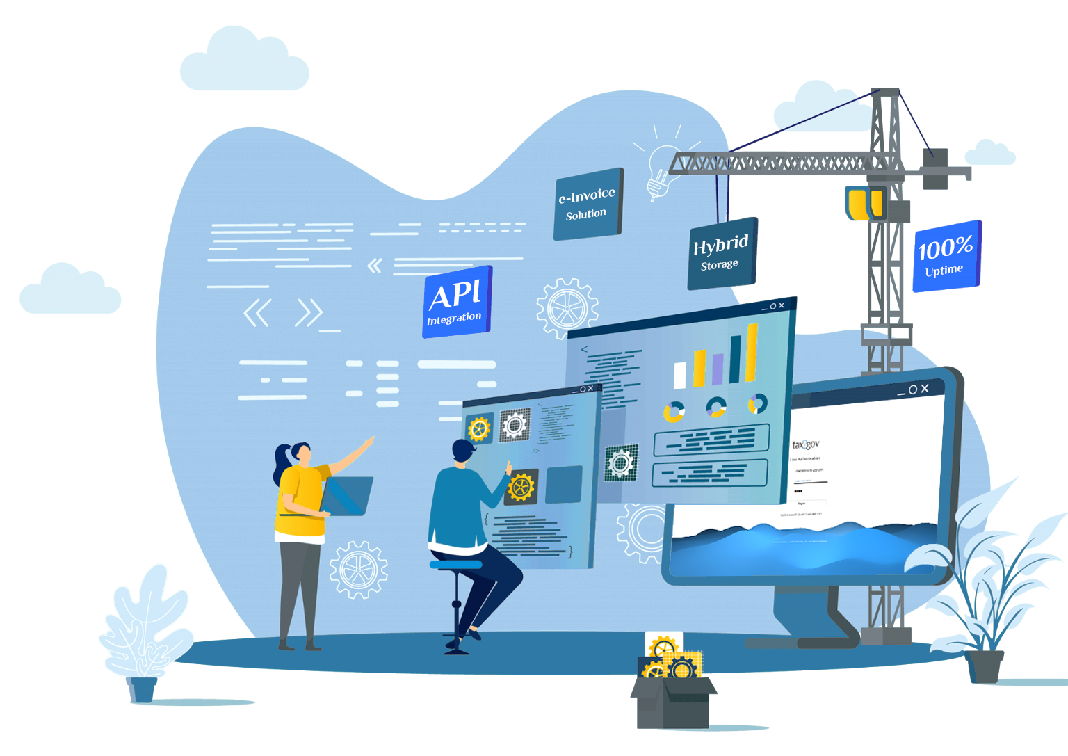 Real-time Electronic Invoice Processing Made Easy - T2G | tax2gov